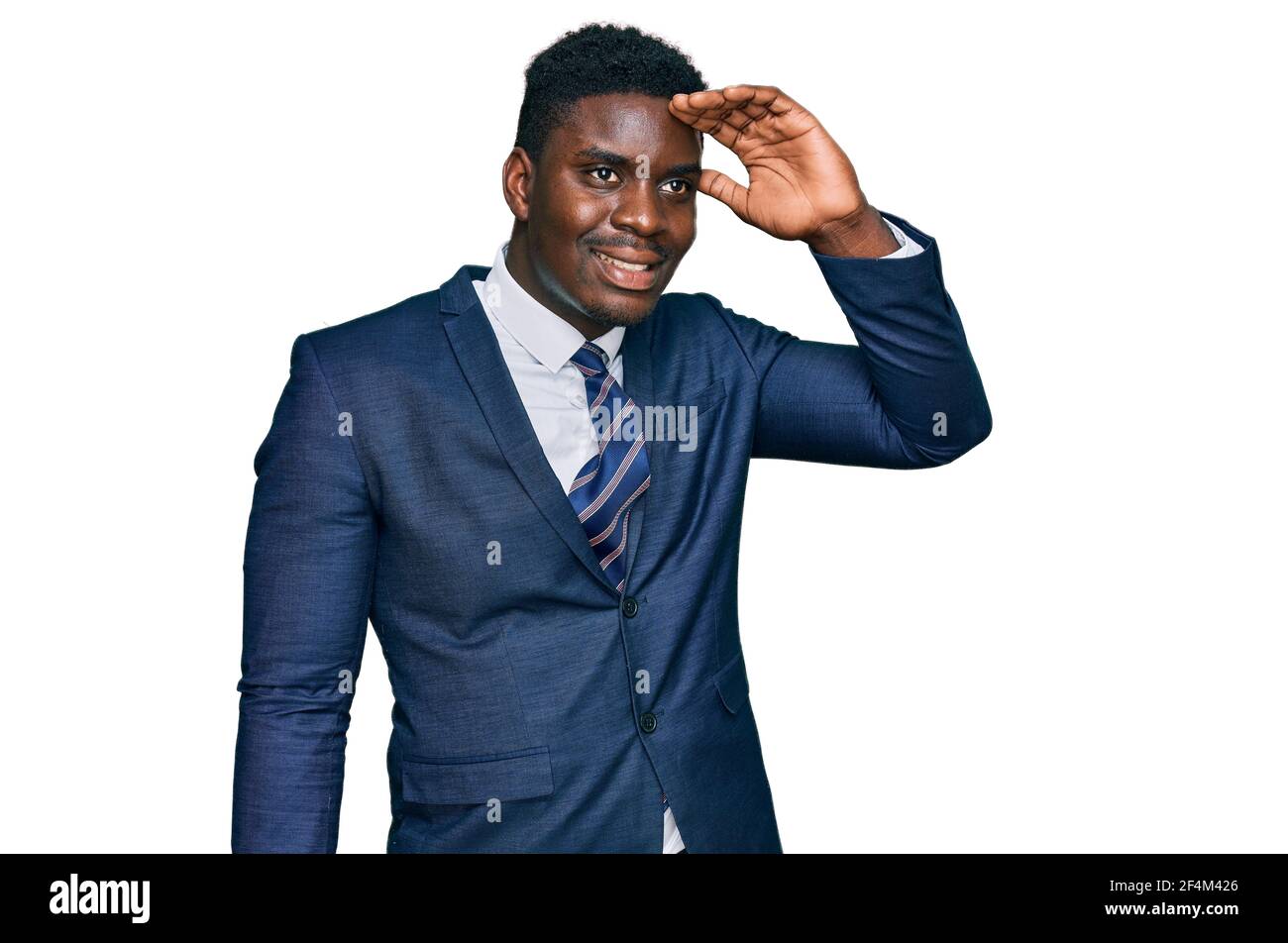 Hand Over Head Looking