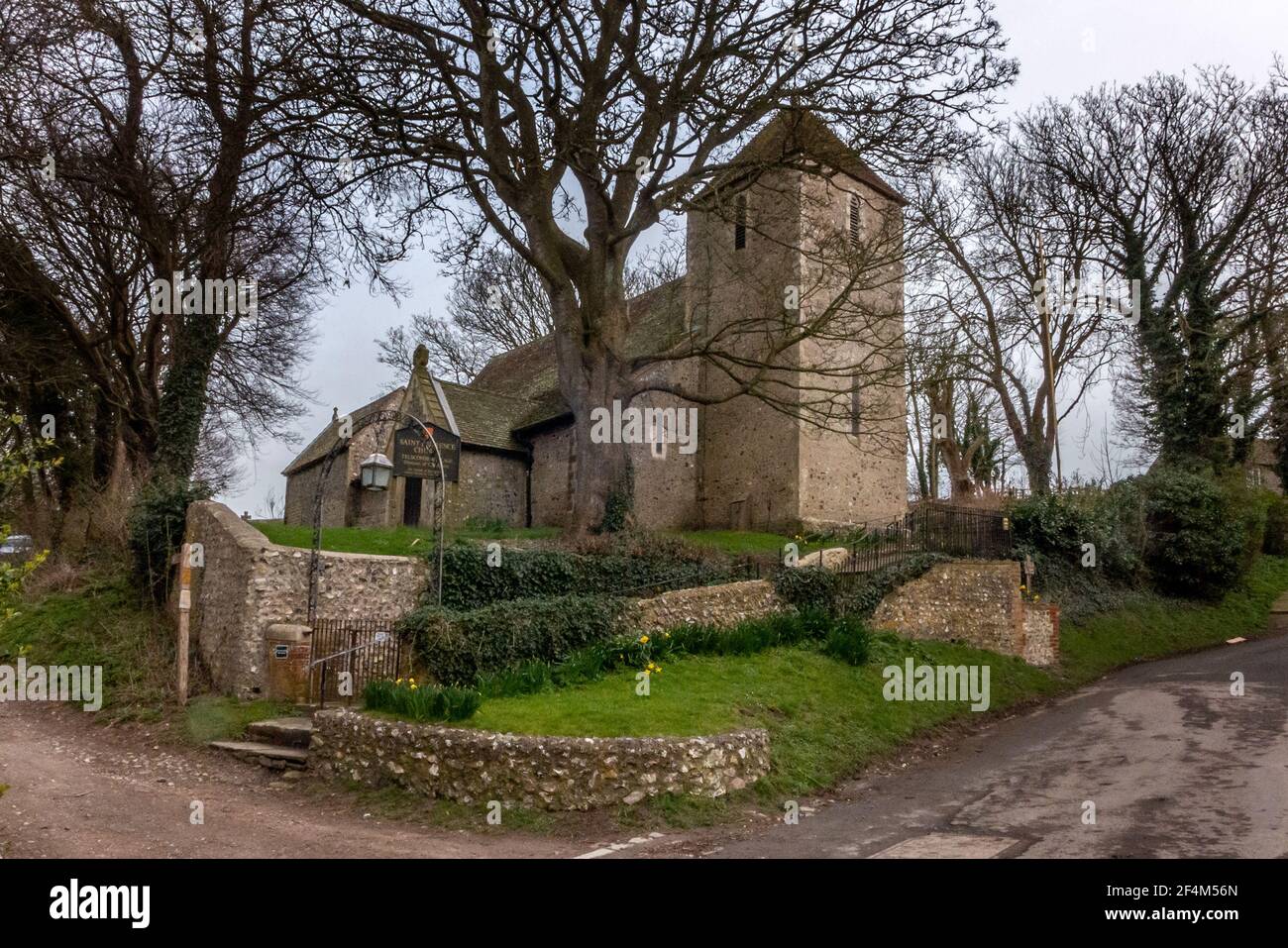 Telscombe church hi-res stock photography and images - Alamy
