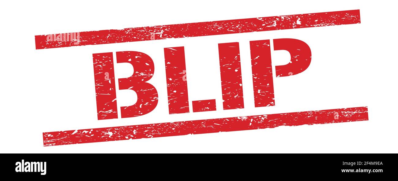 Red Blip High Resolution Stock Photography and Images - Alamy