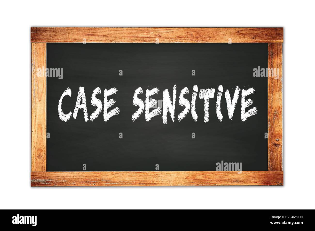 Case sensitive word hi-res stock photography and images - Alamy