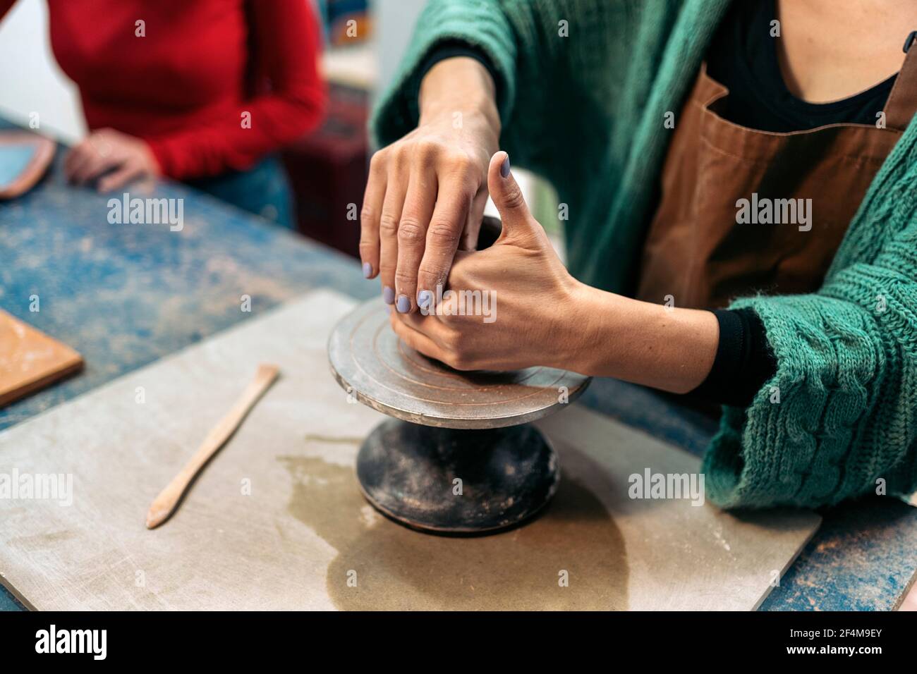 Shaping process hi-res stock photography and images - Alamy