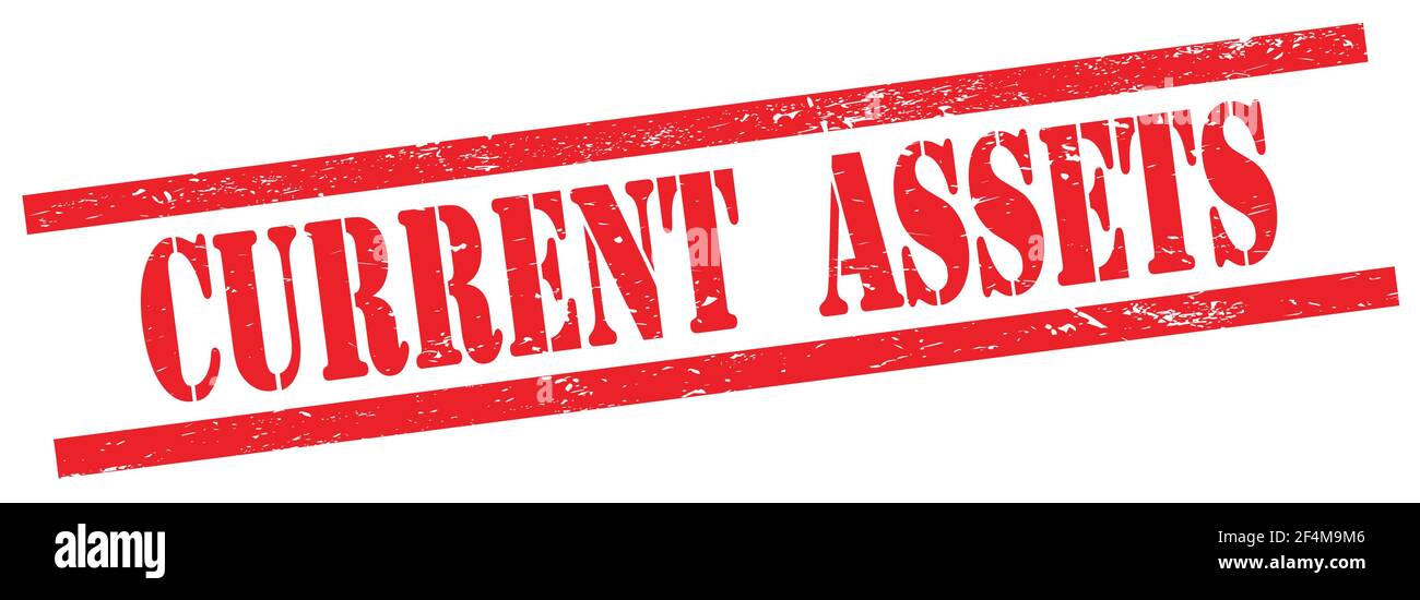 Current assets stamp hi-res stock photography and images - Alamy