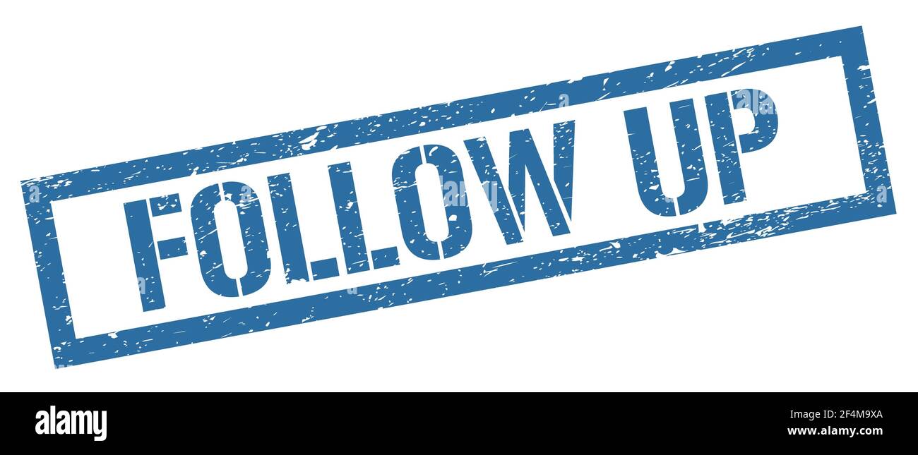 Follow up stamp hi-res stock photography and images - Alamy