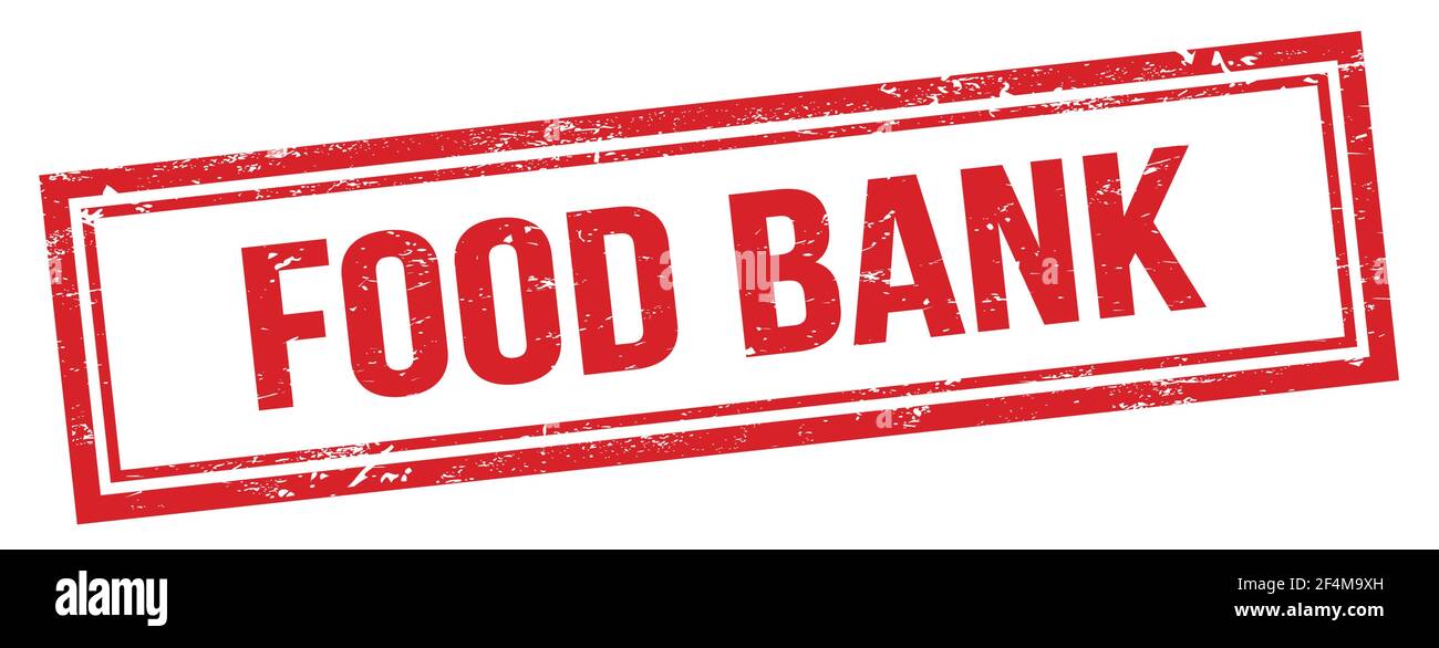Food bank stamp sign seal hi-res stock photography and images - Alamy
