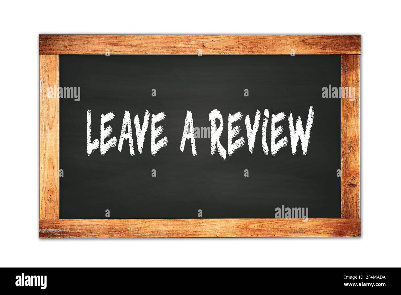 Leave a review word hi-res stock photography and images - Alamy