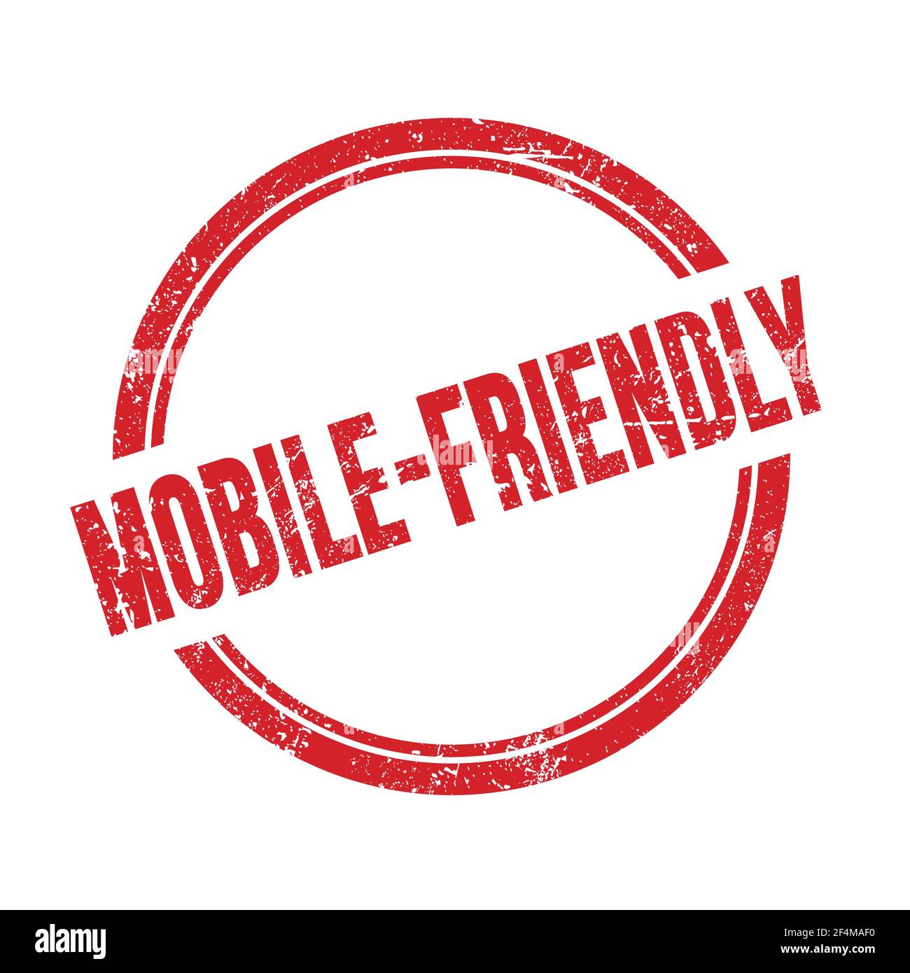 Mobile friendly stamp hi-res stock photography and images - Alamy