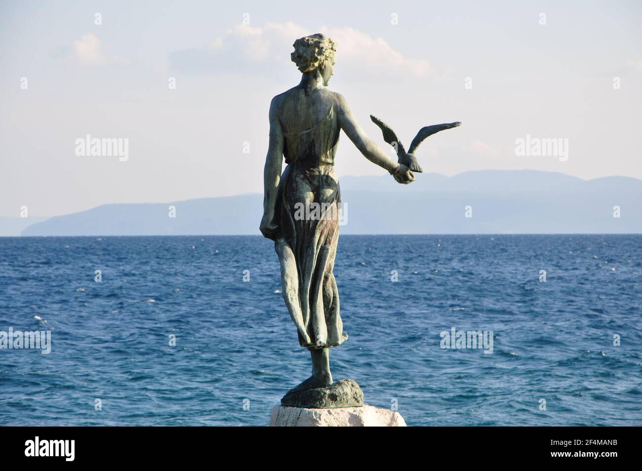 Statue in opatija in croatia hi-res stock photography and images - Alamy