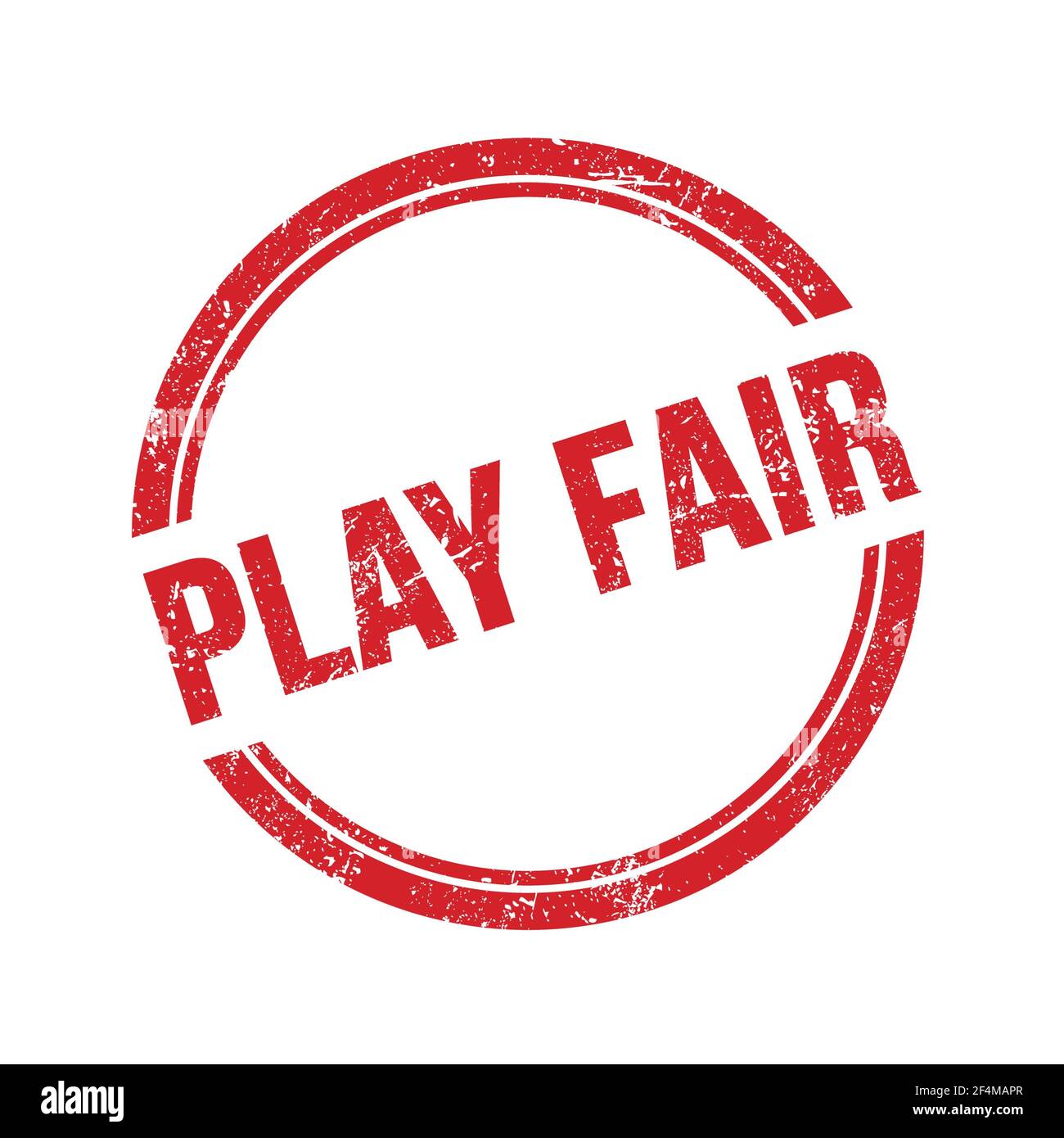Play fair stamp hi-res stock photography and images - Alamy