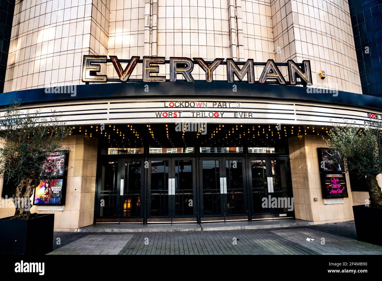 Everyman cinema hi-res stock photography and images - Alamy