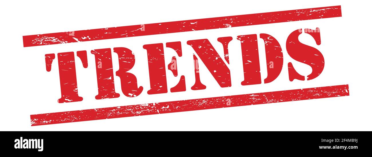 Trends Stamp High Resolution Stock Photography and Images - Alamy