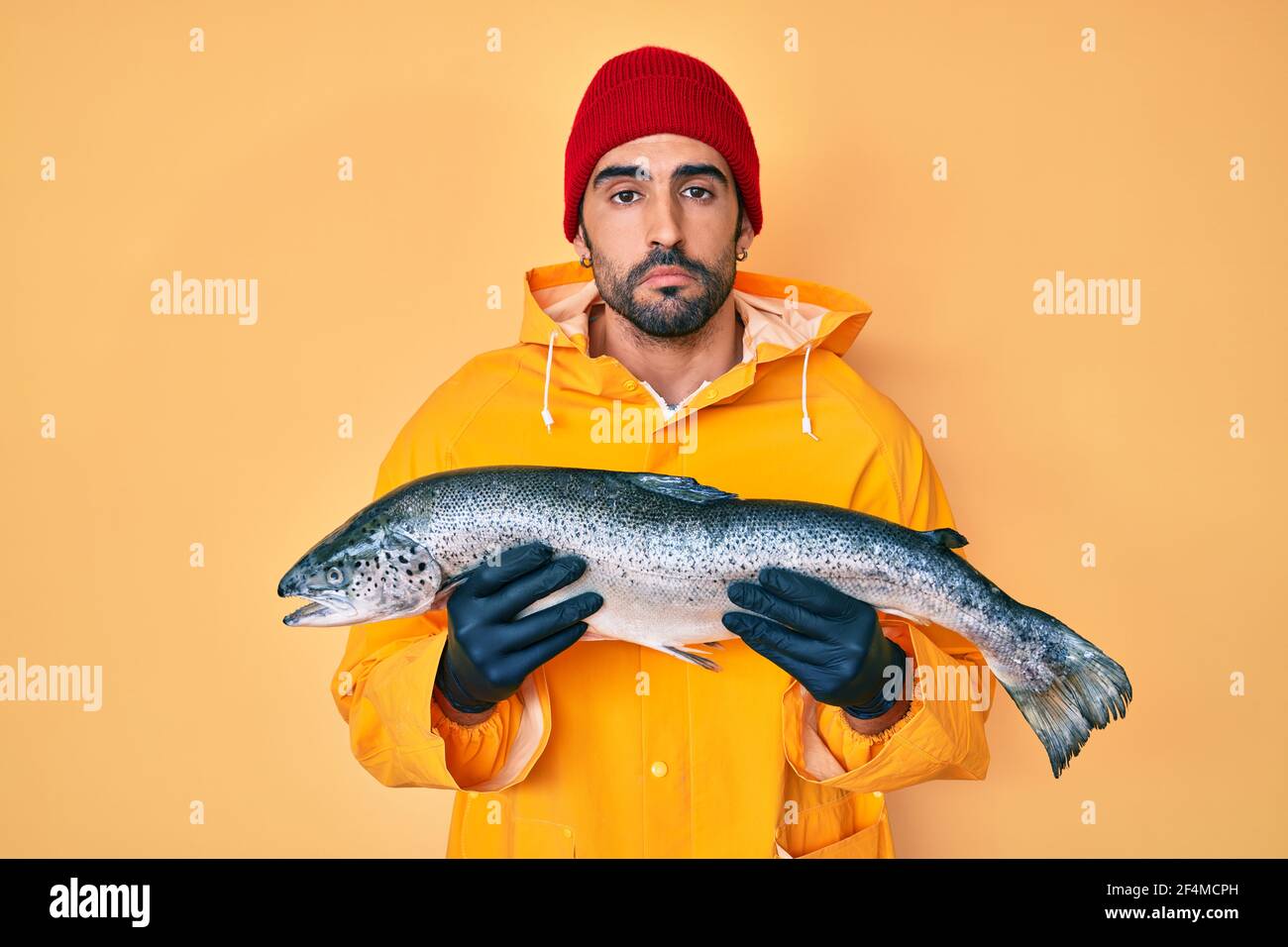Angry fisherman hi-res stock photography and images - Alamy