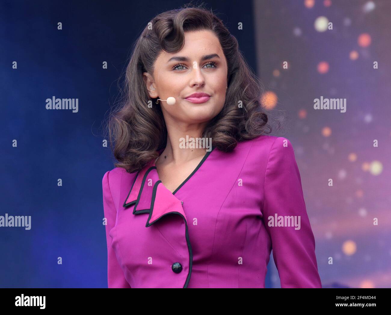 Jun 22, 2019 - London, England, UK - West End Live 2019, - Day One ...