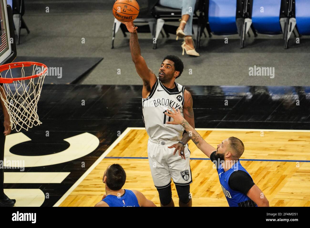 Kyrie Irving High School