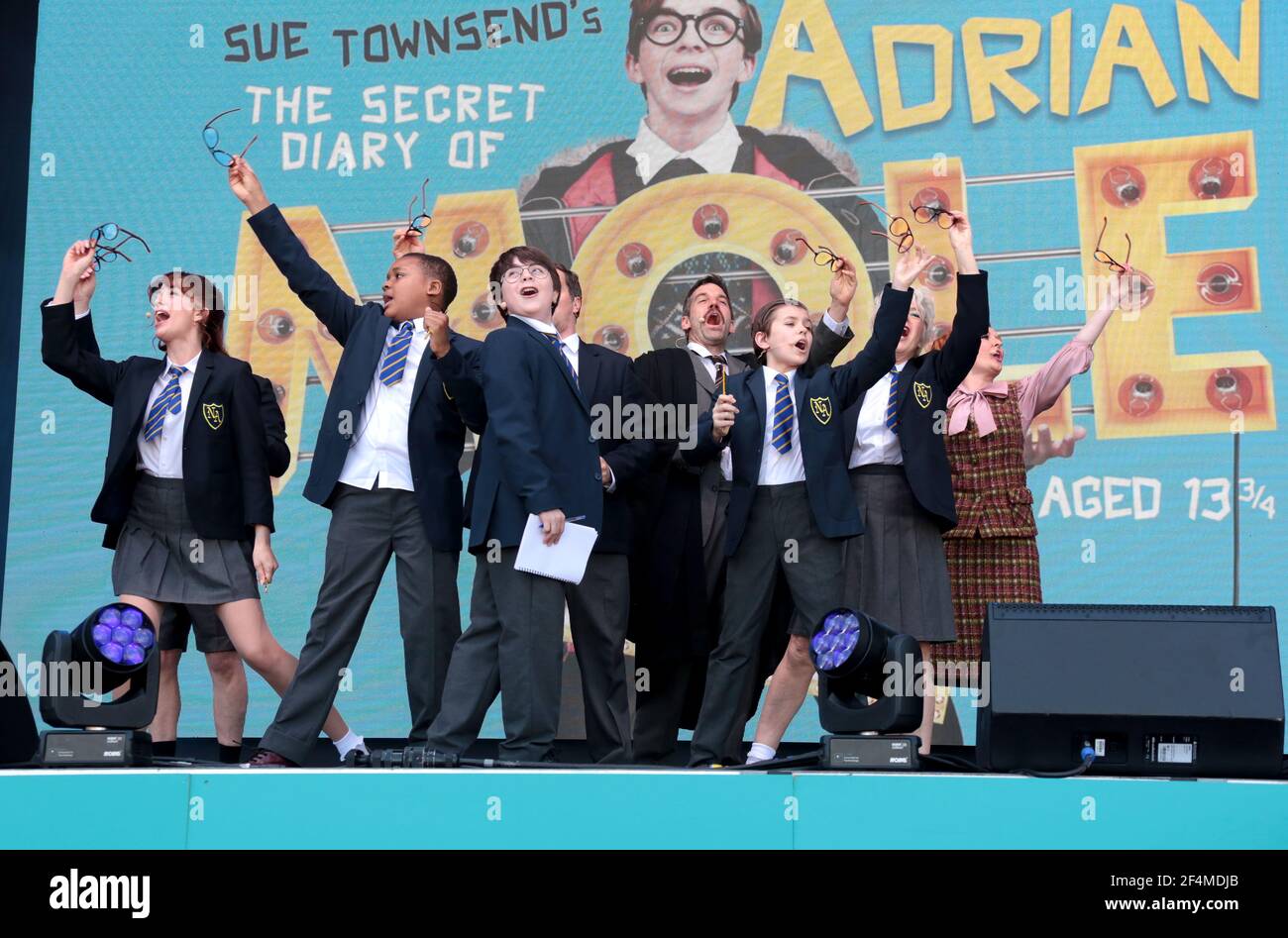 The secret diary of adrian mole hi-res stock photography and images - Alamy