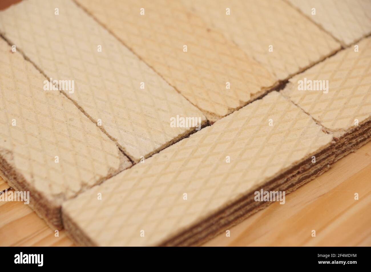 Sandwiched wafers hi-res stock photography and images - Alamy