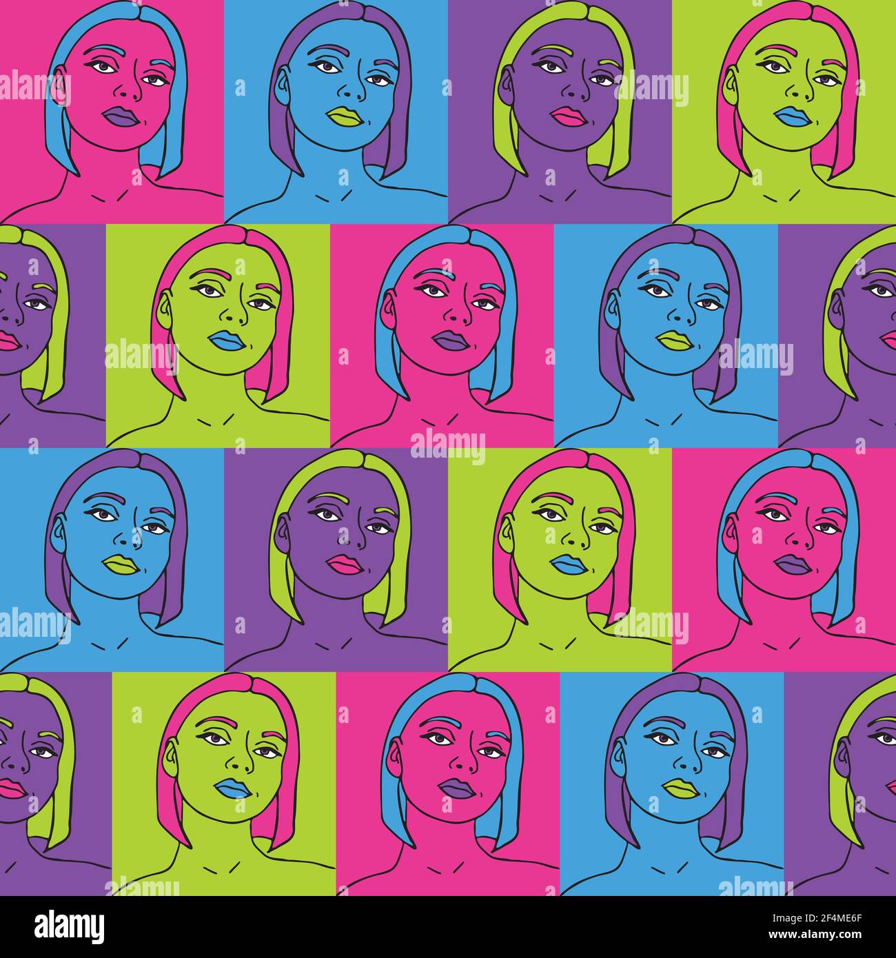 Gang colours Stock Vector Images - Alamy