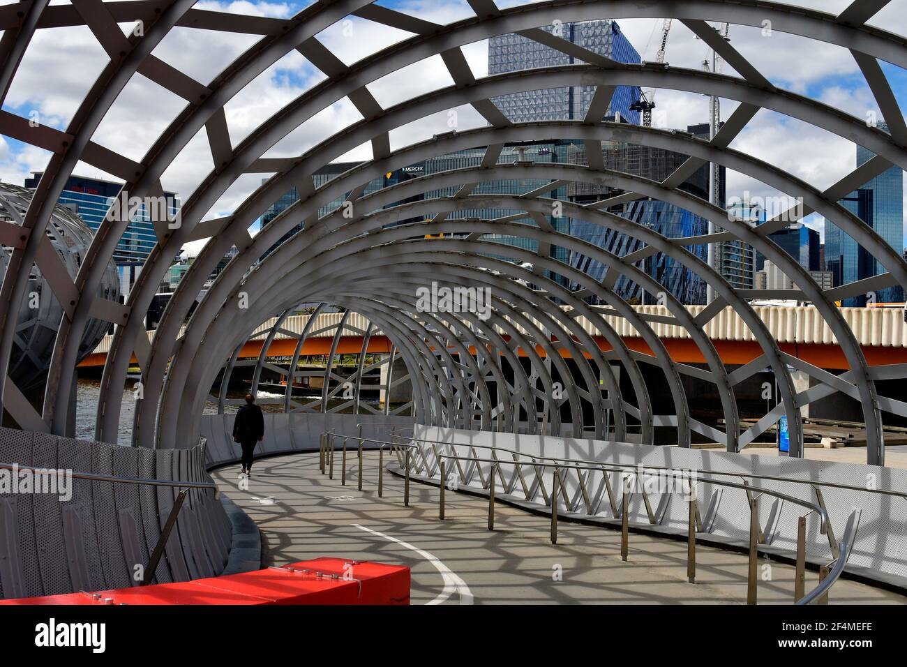 Webb bridge melbourne victoria australia hi-res stock photography and ...