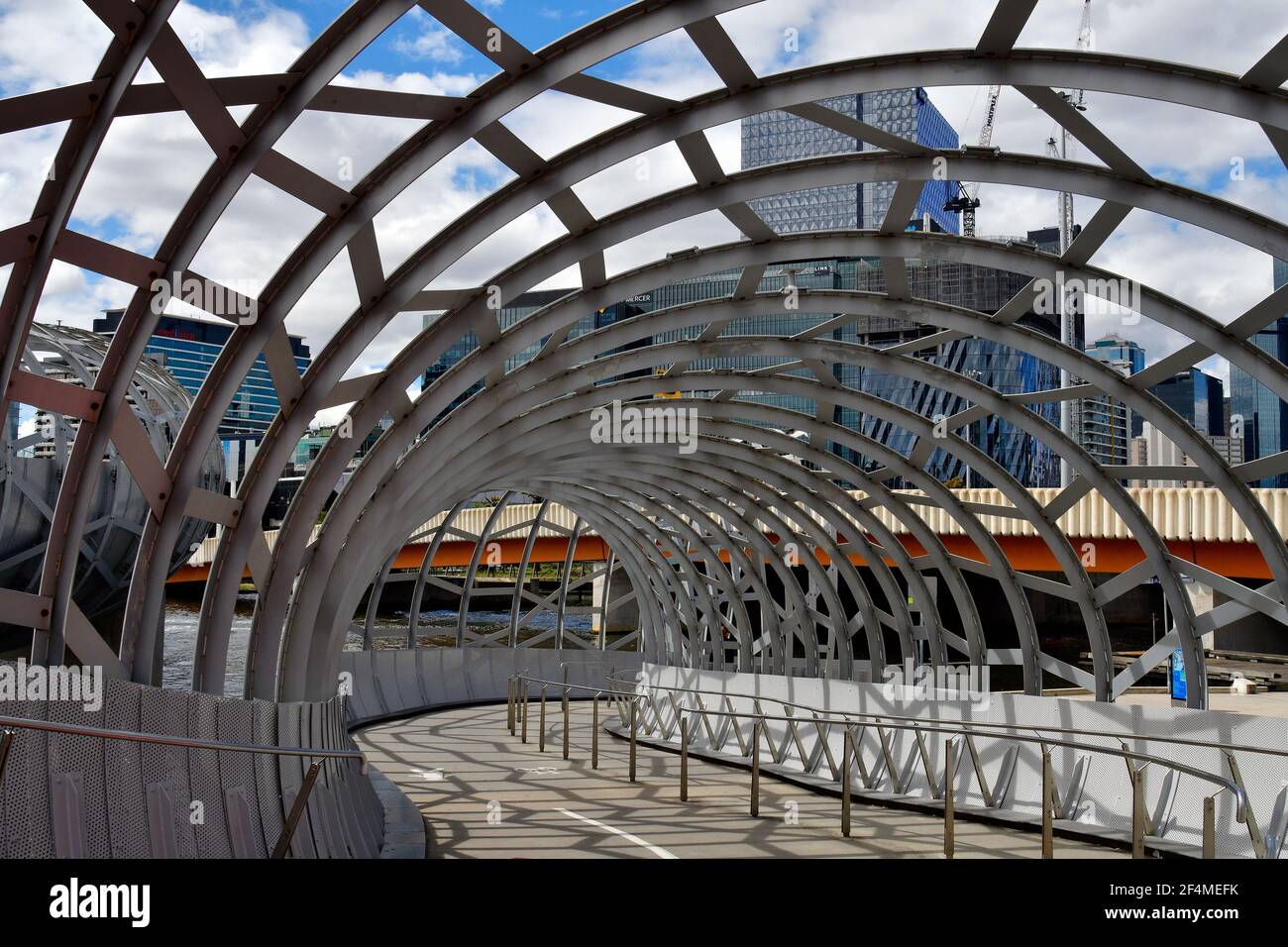 Webb bridge melbourne victoria australia hi-res stock photography and ...