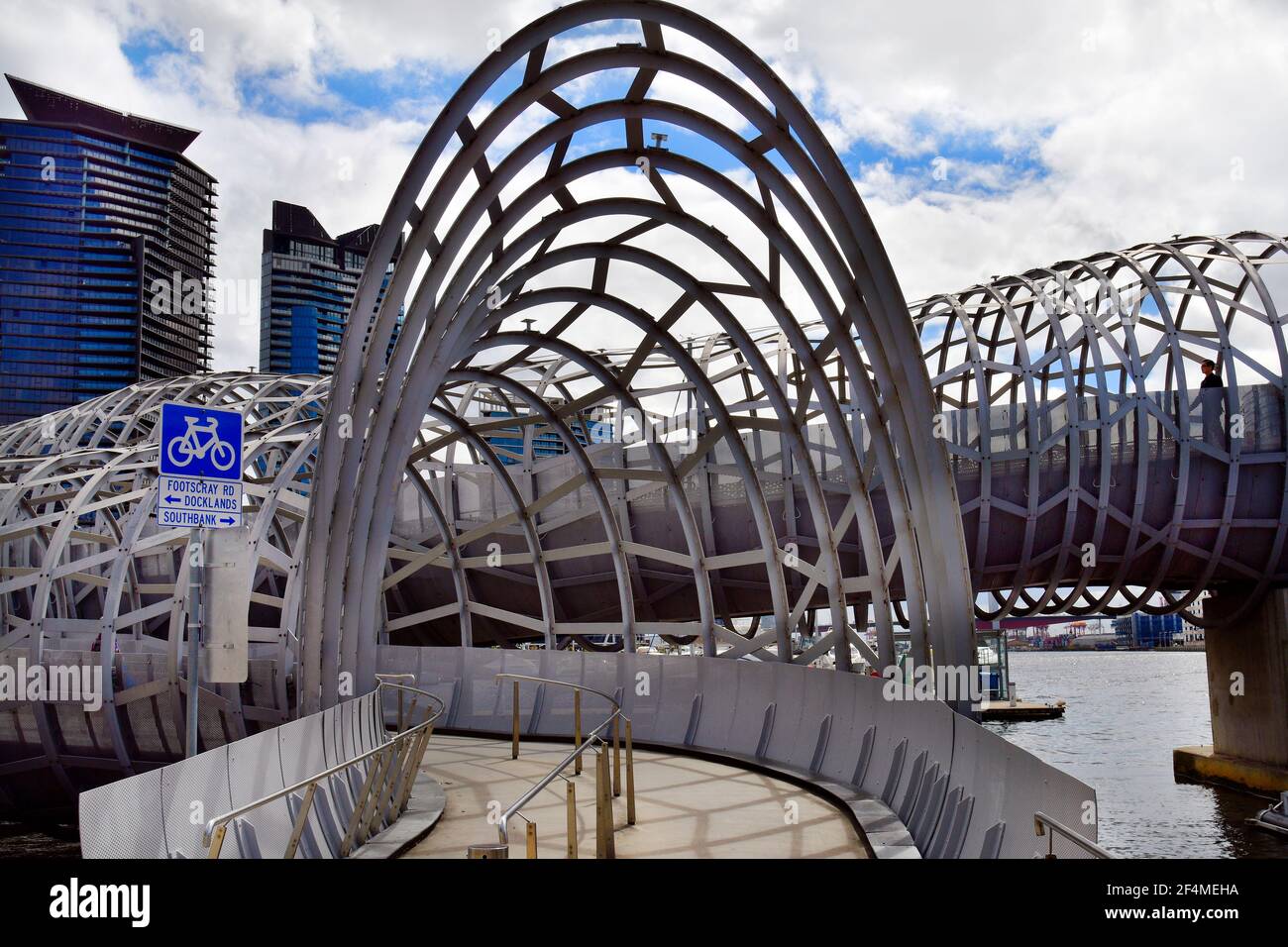 Webb bridge melbourne victoria australia hi-res stock photography and ...