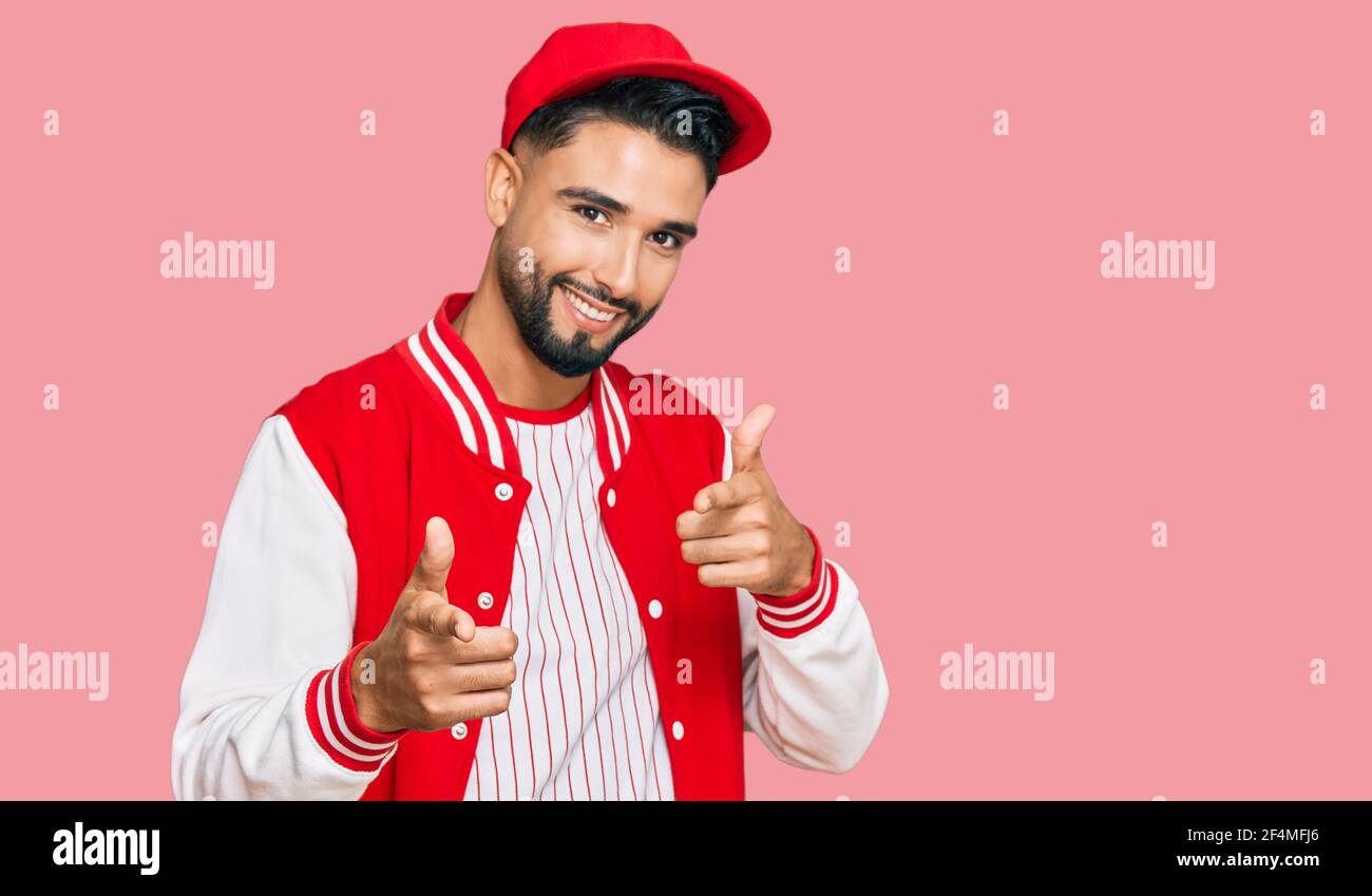 Middle finger gesture young cap hi-res stock photography and images - Alamy