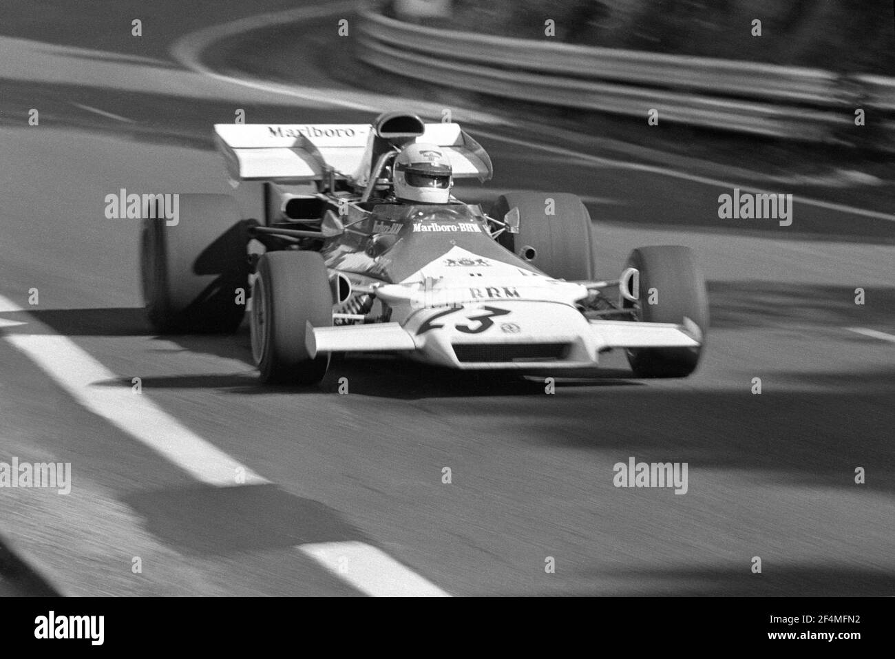 F1 world champion driver Black and White Stock Photos & Images - Alamy
