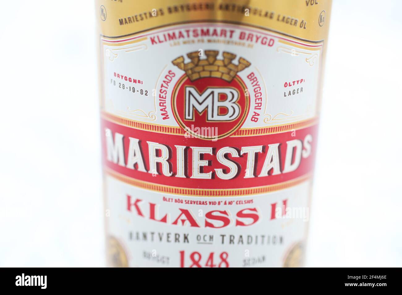 Mariestads logotype hi-res stock photography and images - Alamy