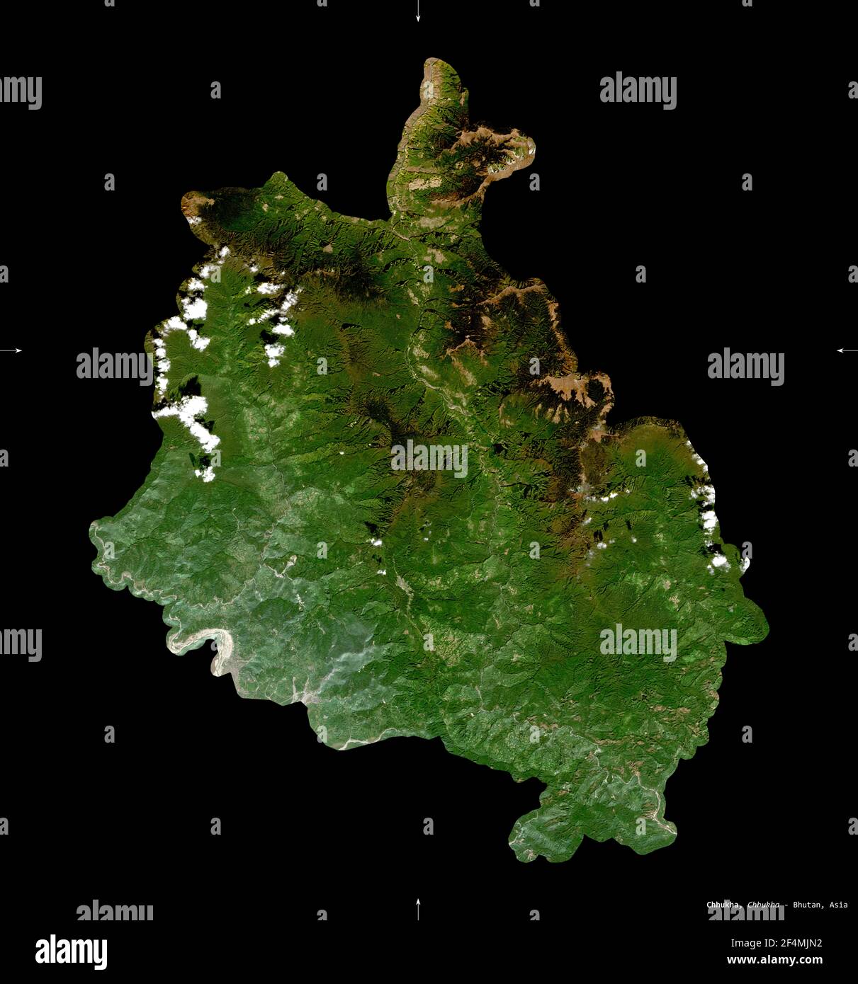 Chhukha map hi-res stock photography and images - Alamy