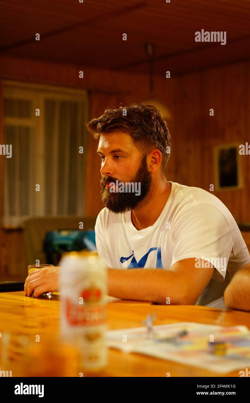 House of polish beer hi-res stock photography and images - Alamy