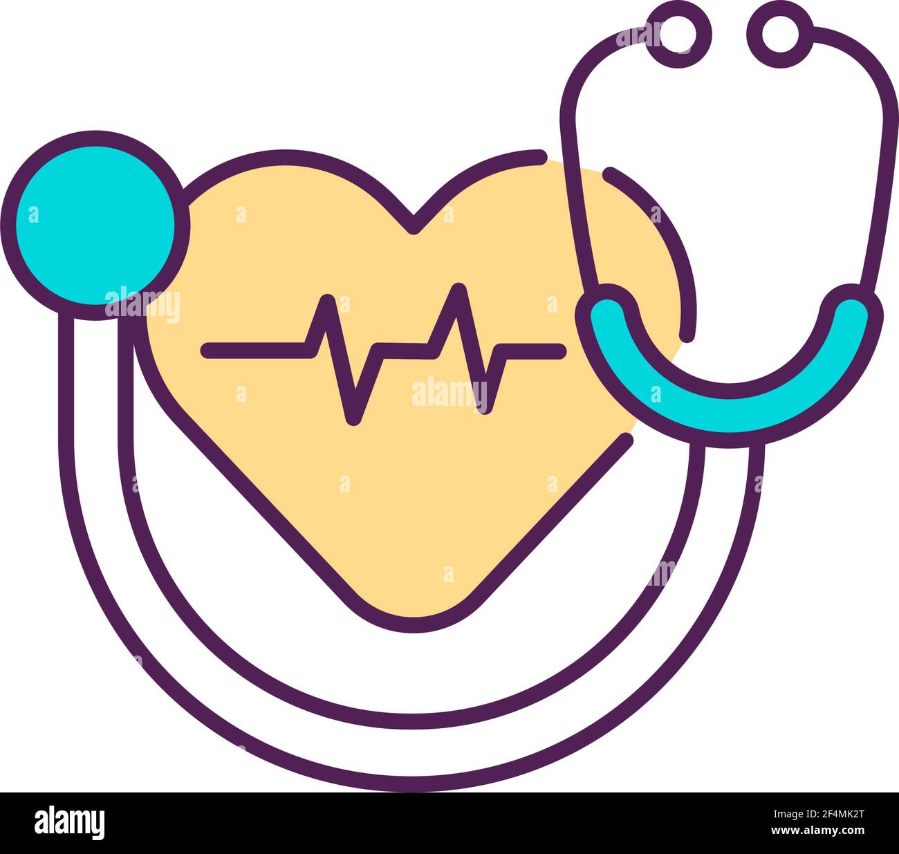 Health promotion RGB color icon Stock Vector Image & Art - Alamy