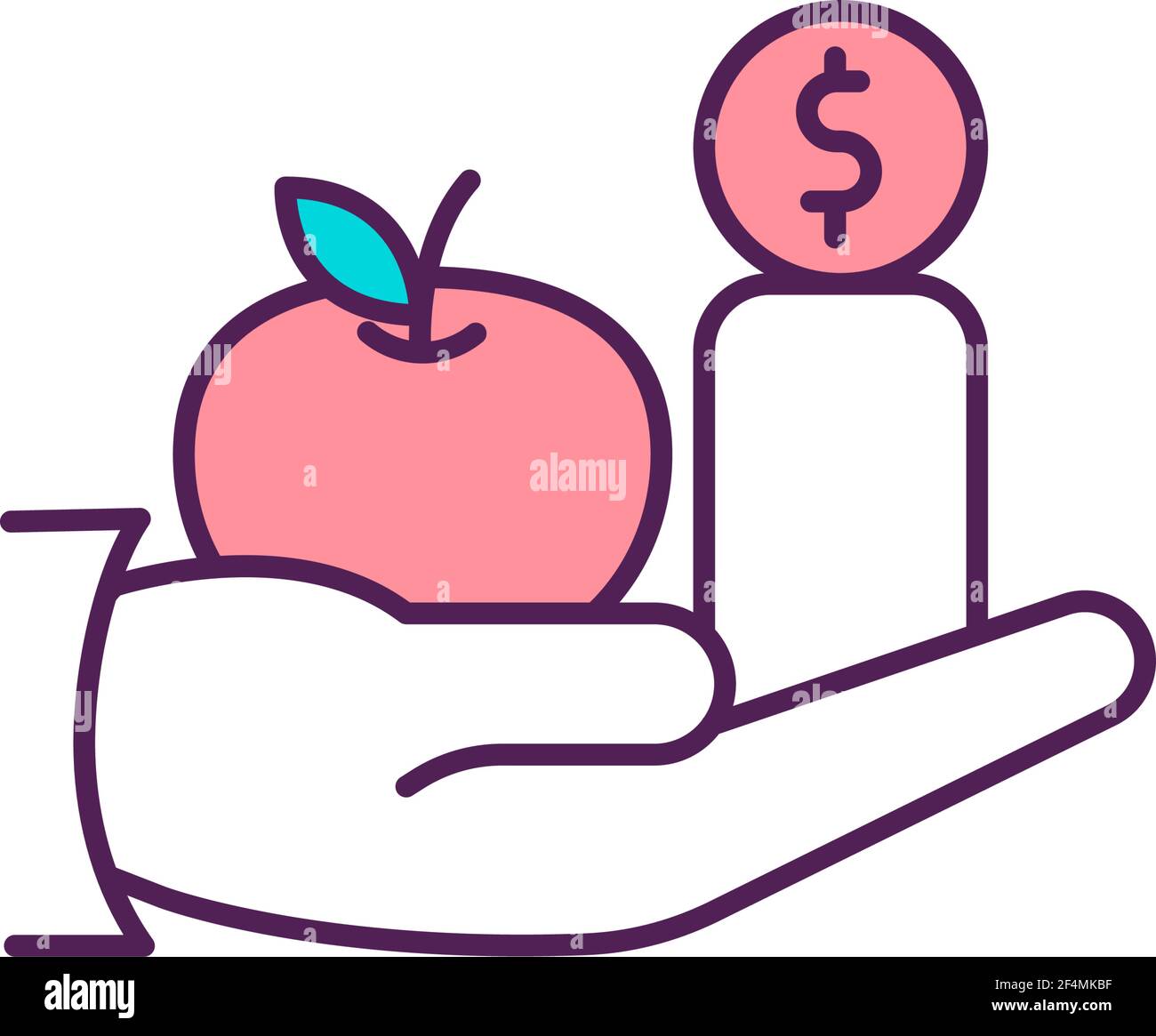 Pro-poor growth approach RGB color icon Stock Vector Image & Art - Alamy