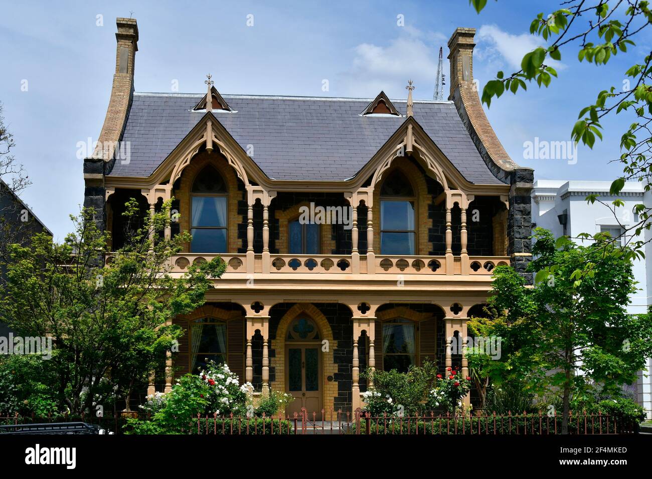 Melbourne Victorian Building High Resolution Stock Photography and ...