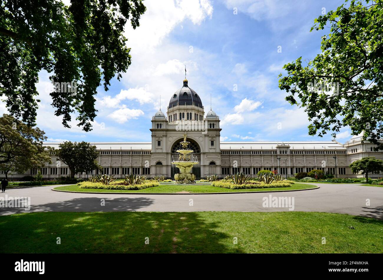 Melbourne heritage site hi-res stock photography and images - Alamy