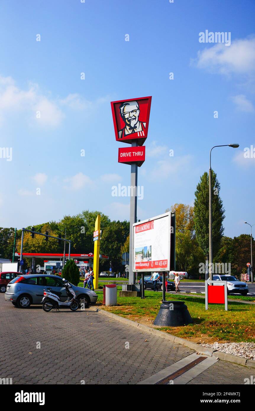 Kfc billboard advertisement hi-res stock photography and images - Alamy
