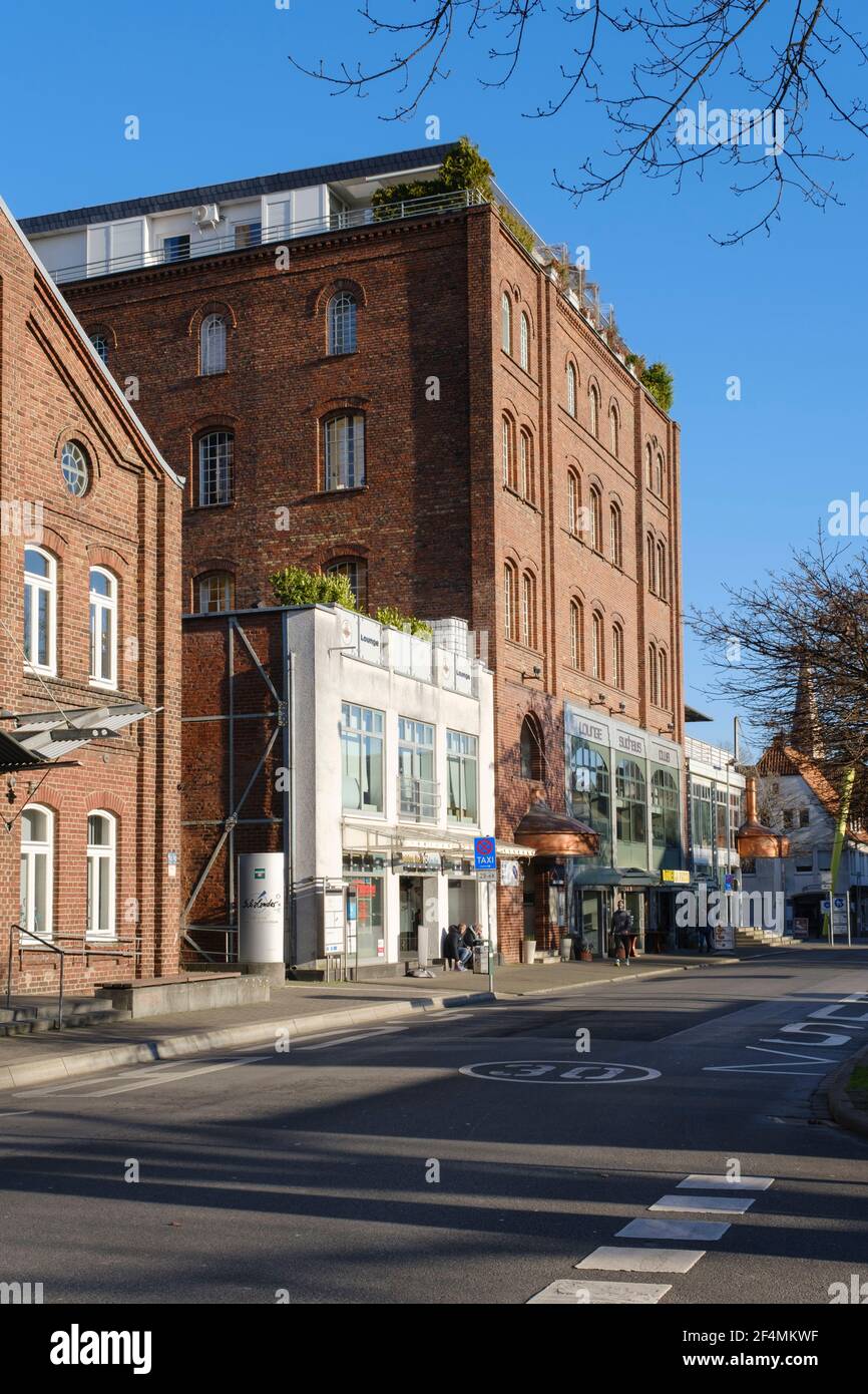 Culture Centre Lindenbrauerei, Unna, Ruhr Area, North Rhine-Westphalia ...