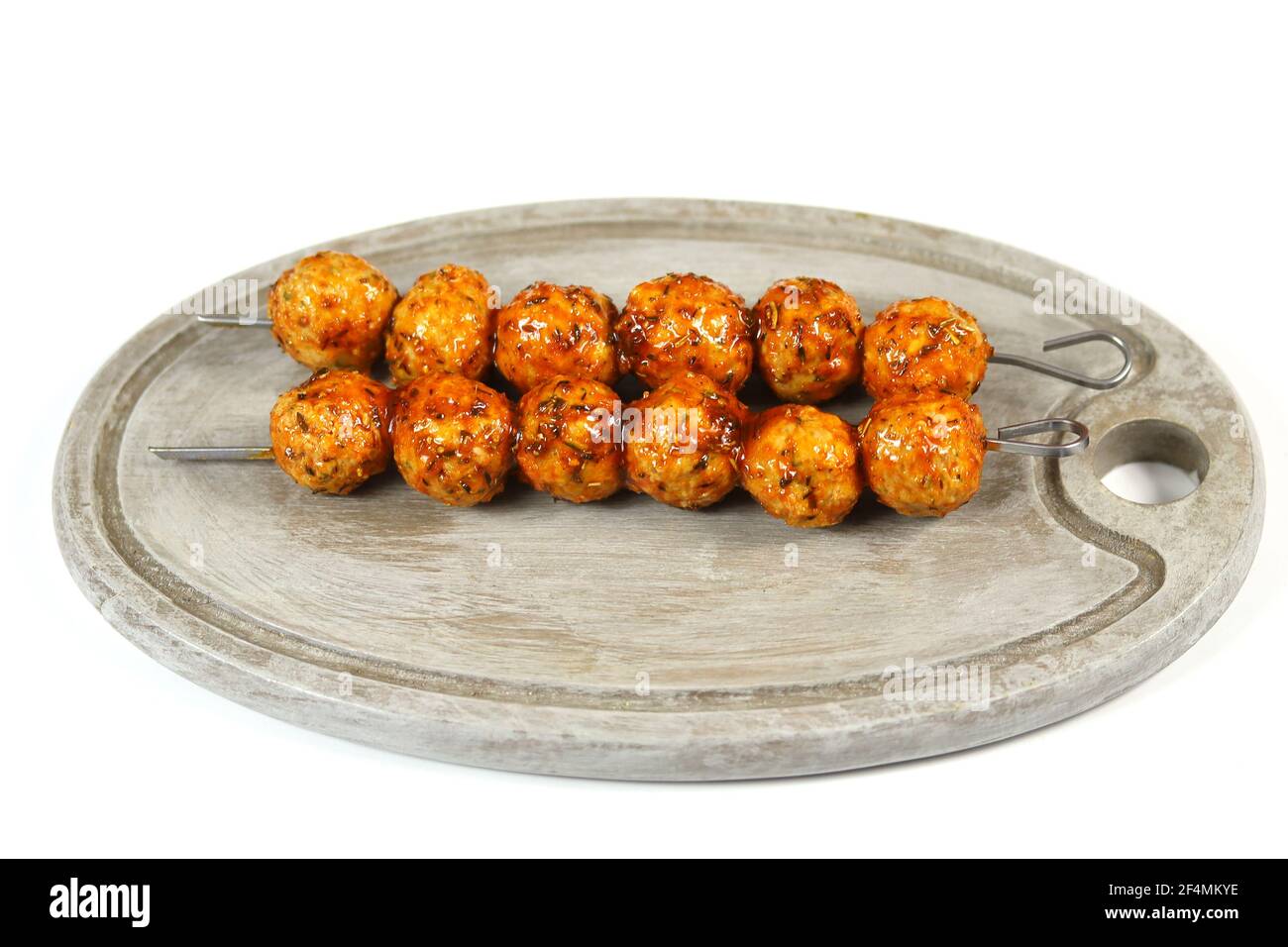 Skewer dumpling Cut Out Stock Images & Pictures - Alamy