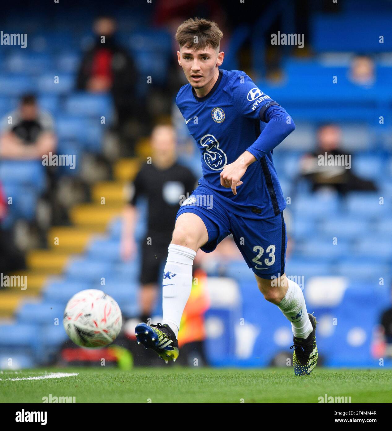 Billy gilmour soccer hi-res stock photography and images - Alamy