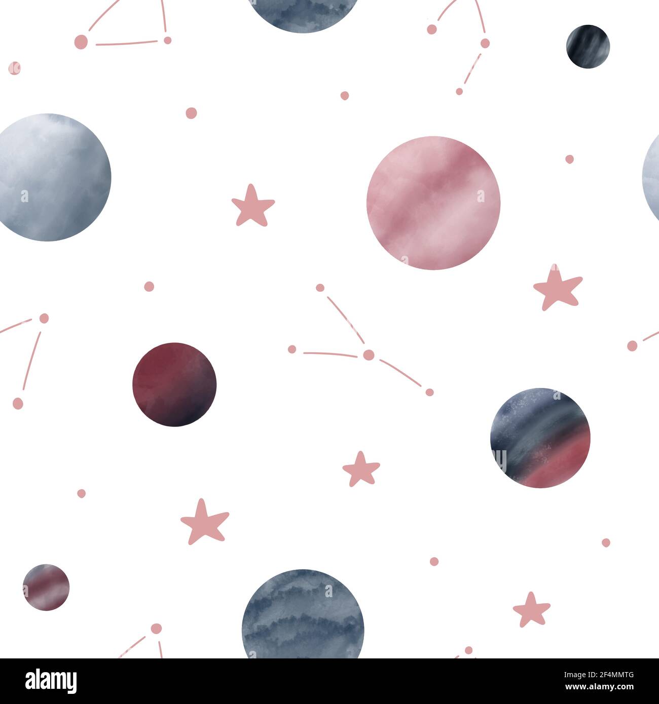 Constellation stars drawn in Stock Vector Images - Alamy