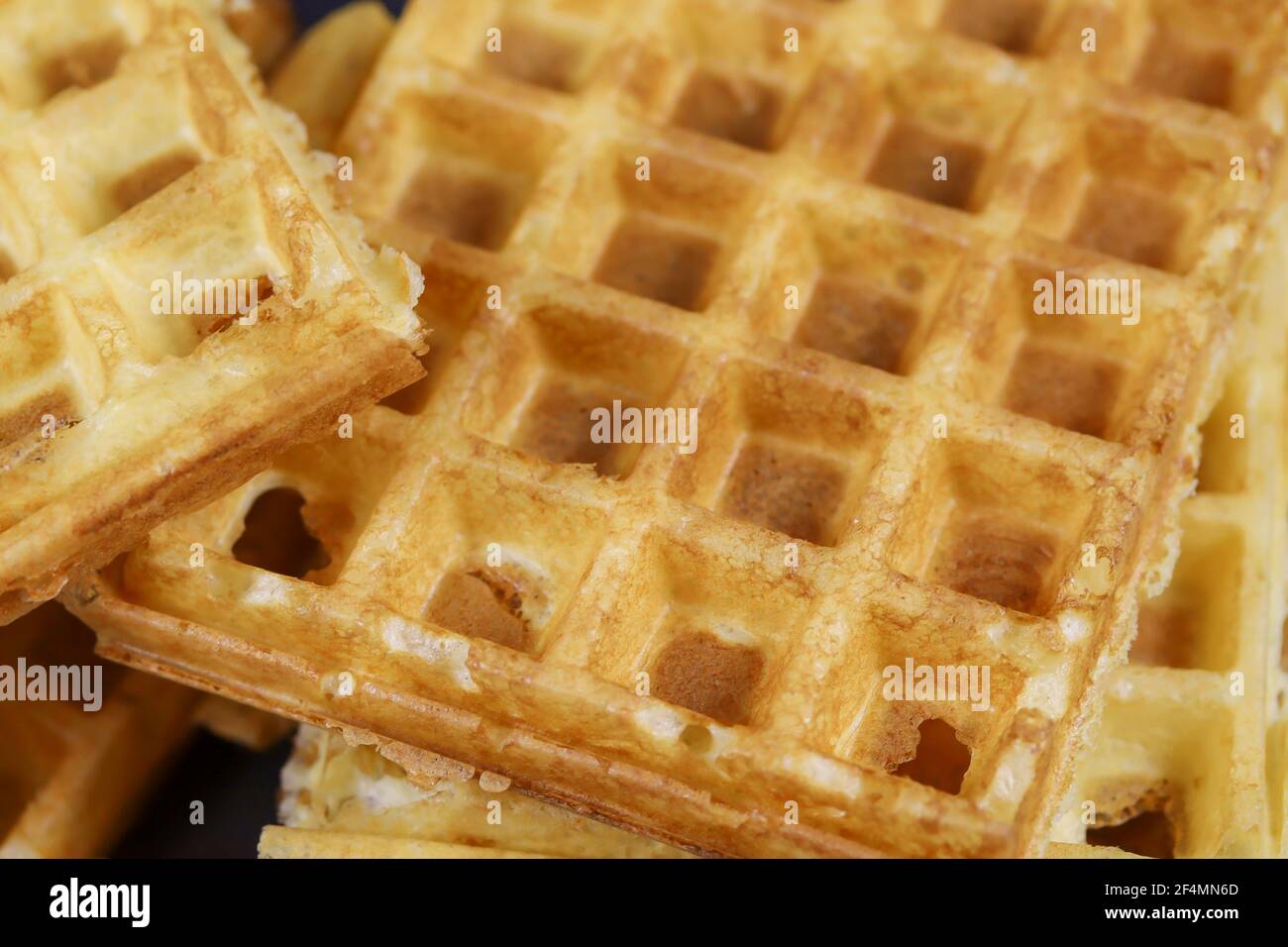 Plain waffle hi-res stock photography and images - Alamy