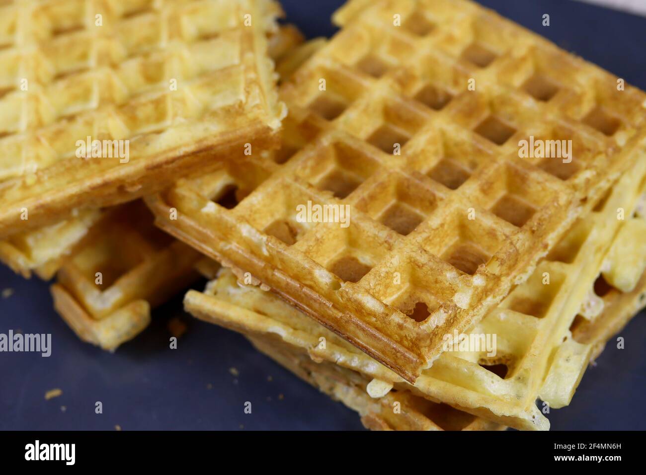 Plain waffle hi-res stock photography and images - Alamy