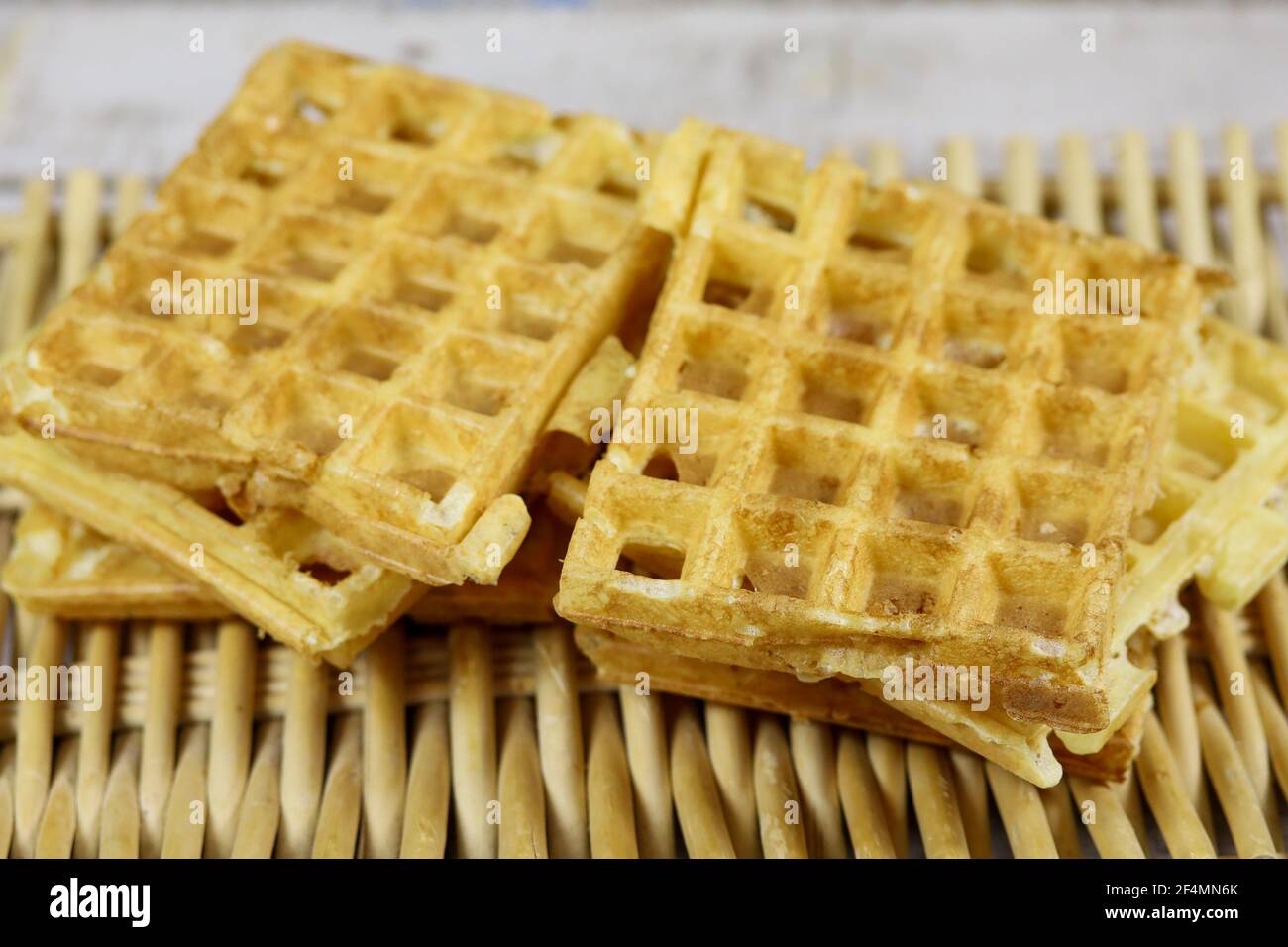 Plain waffle hi-res stock photography and images - Alamy