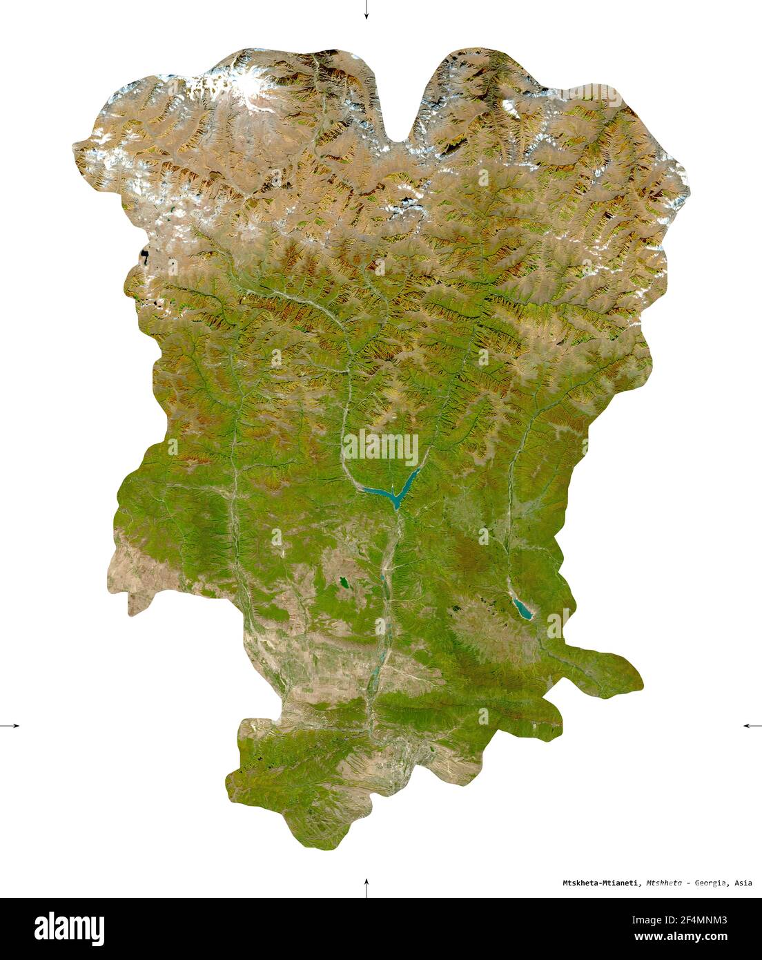 Mtskheta Map
