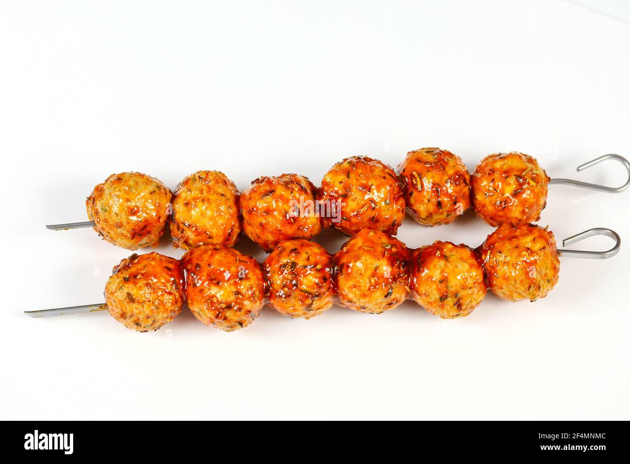 Beef ball skewer hi-res stock photography and images - Alamy