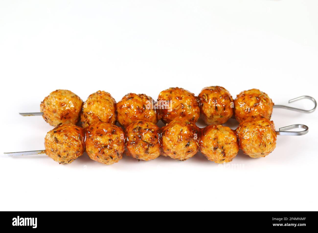 Skewer dumpling Cut Out Stock Images & Pictures - Alamy