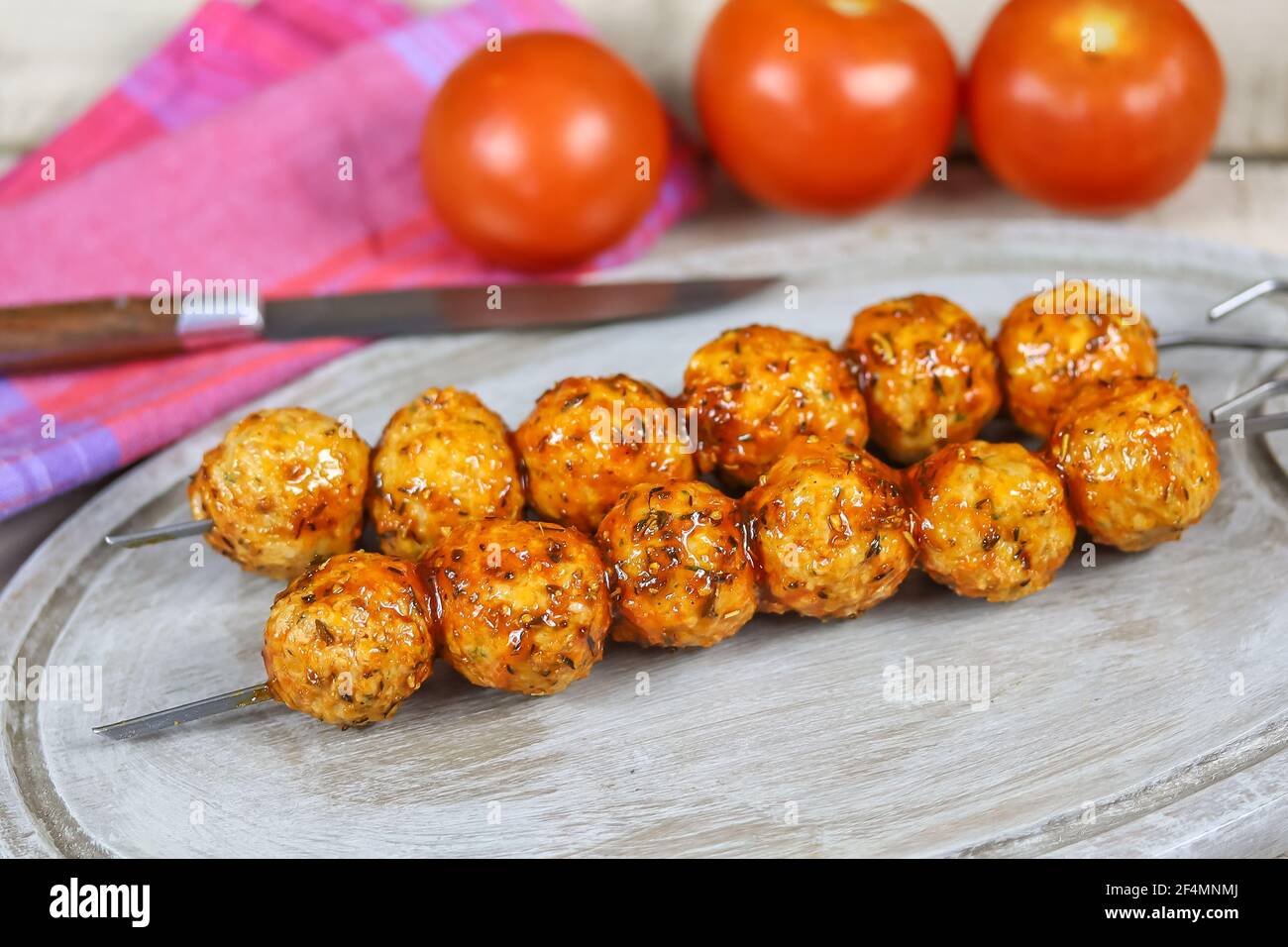 Skewer dumpling hi-res stock photography and images - Alamy