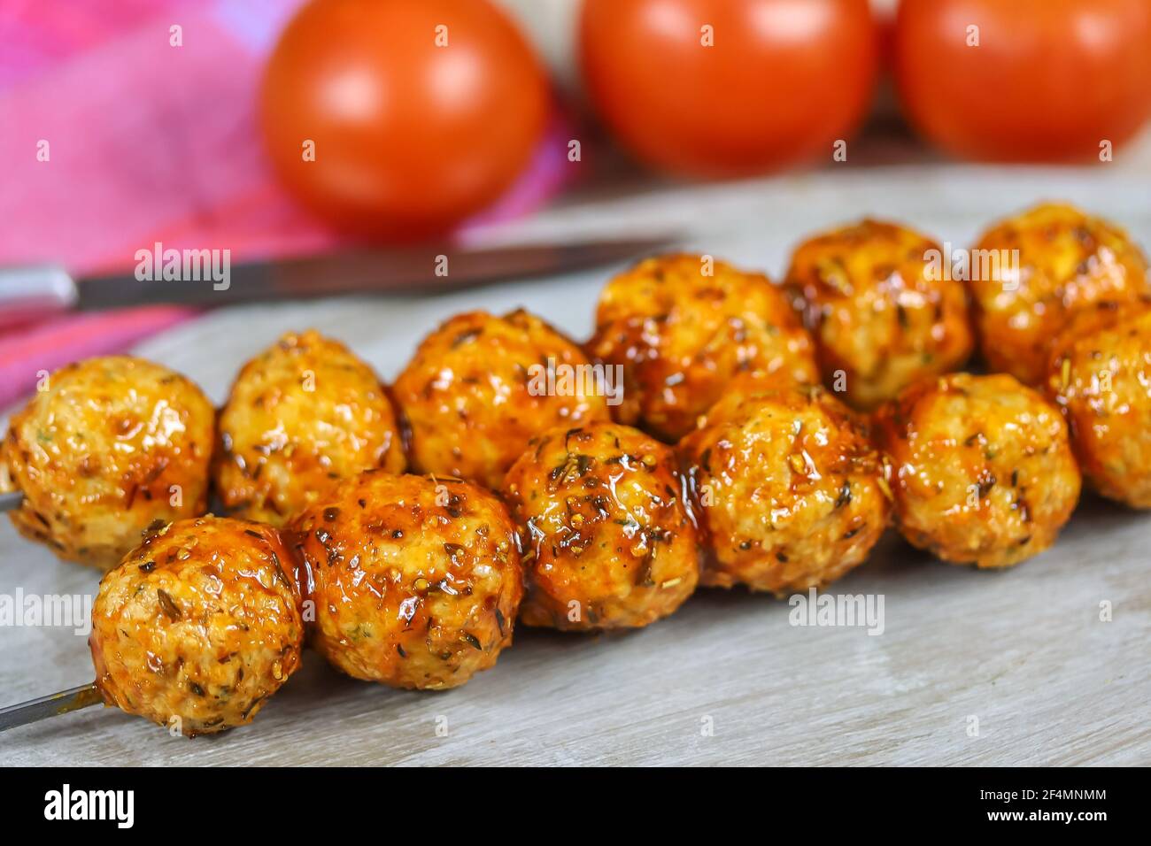 Skewer dumpling hi-res stock photography and images - Alamy