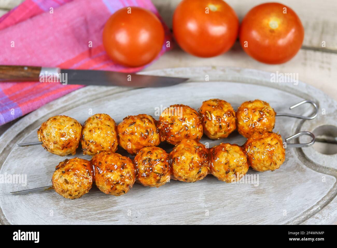 Skewer dumpling hi-res stock photography and images - Alamy