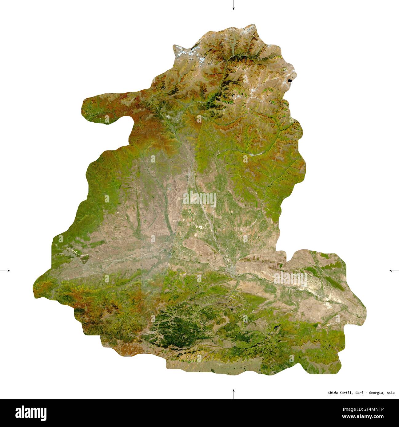 Gori georgia map hi-res stock photography and images - Alamy