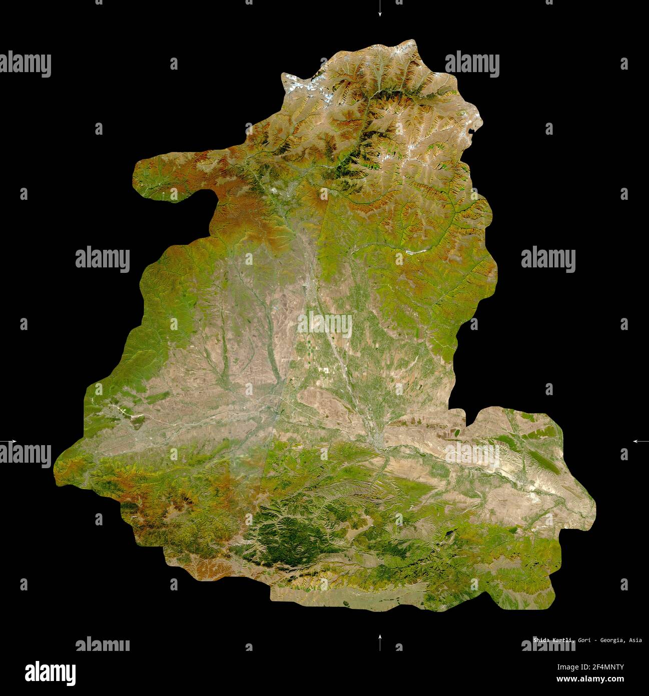 Gori georgia map hi-res stock photography and images - Alamy