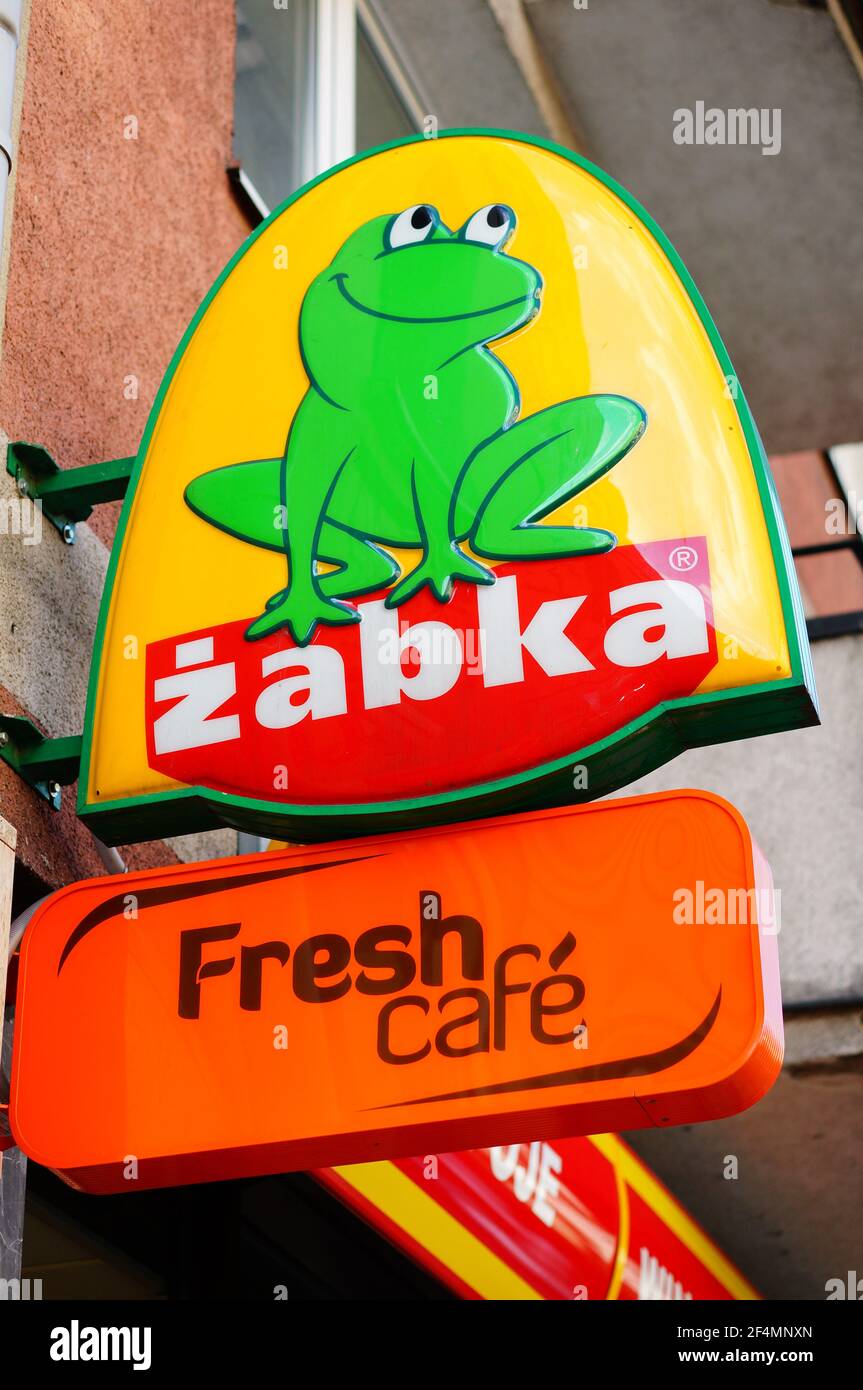 Zabka logo hi-res stock photography and images - Alamy