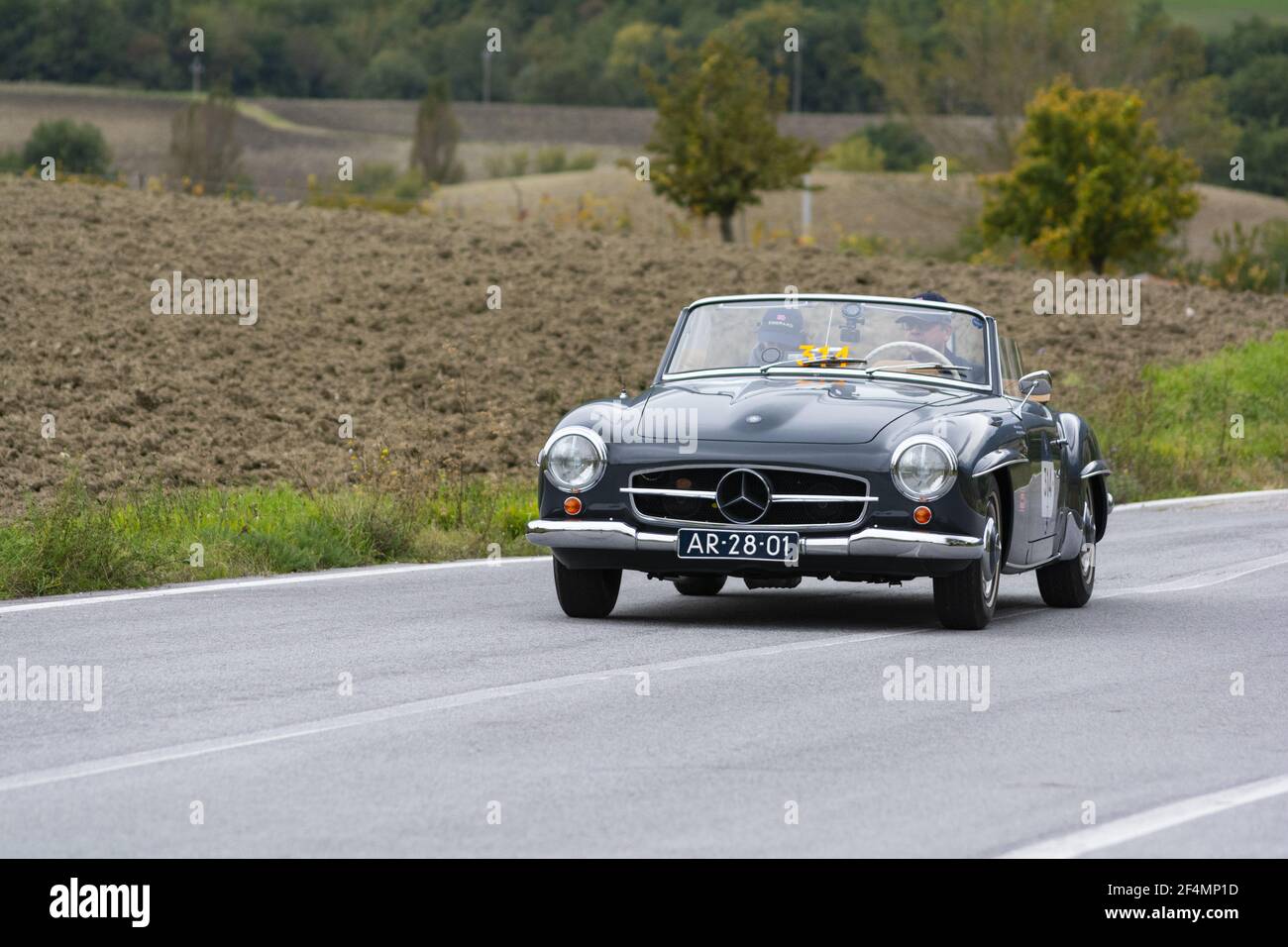 Mercedes 190 race car hi-res stock photography and images - Alamy